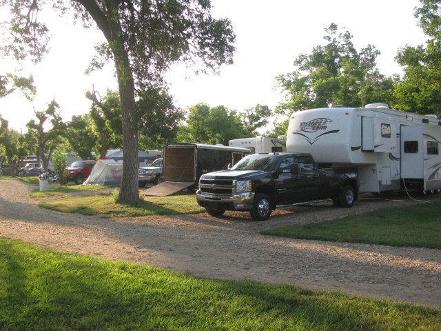 RV Camping – Black Hills Campground – Wyatt's Campground